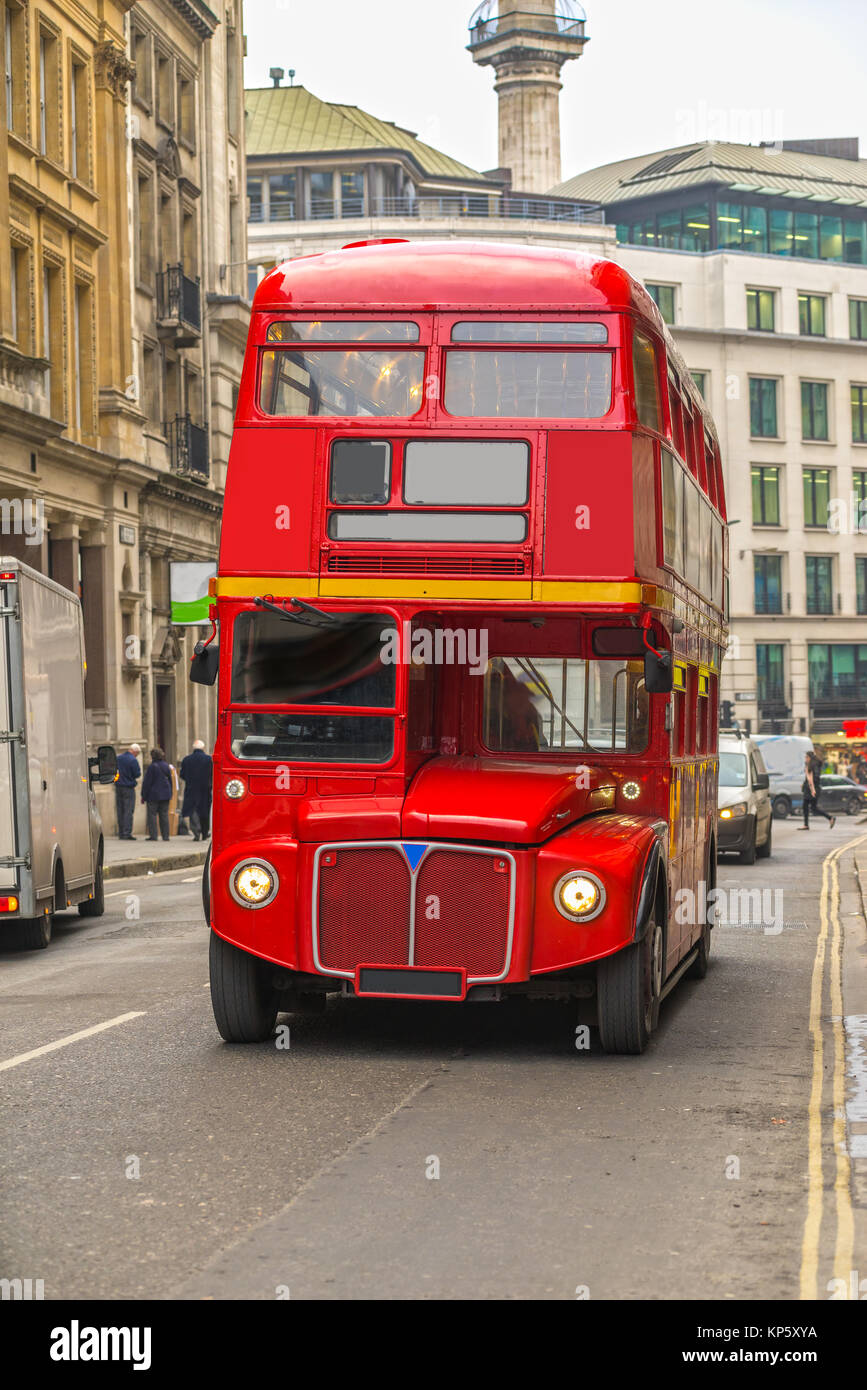 Old double decker bus uk hi-res stock photography and images - Alamy