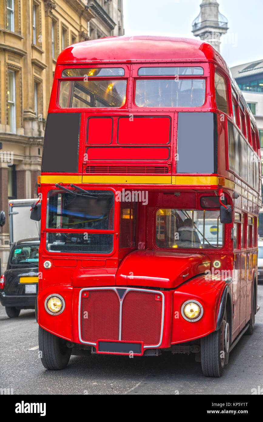Old double decker bus uk hi-res stock photography and images - Alamy