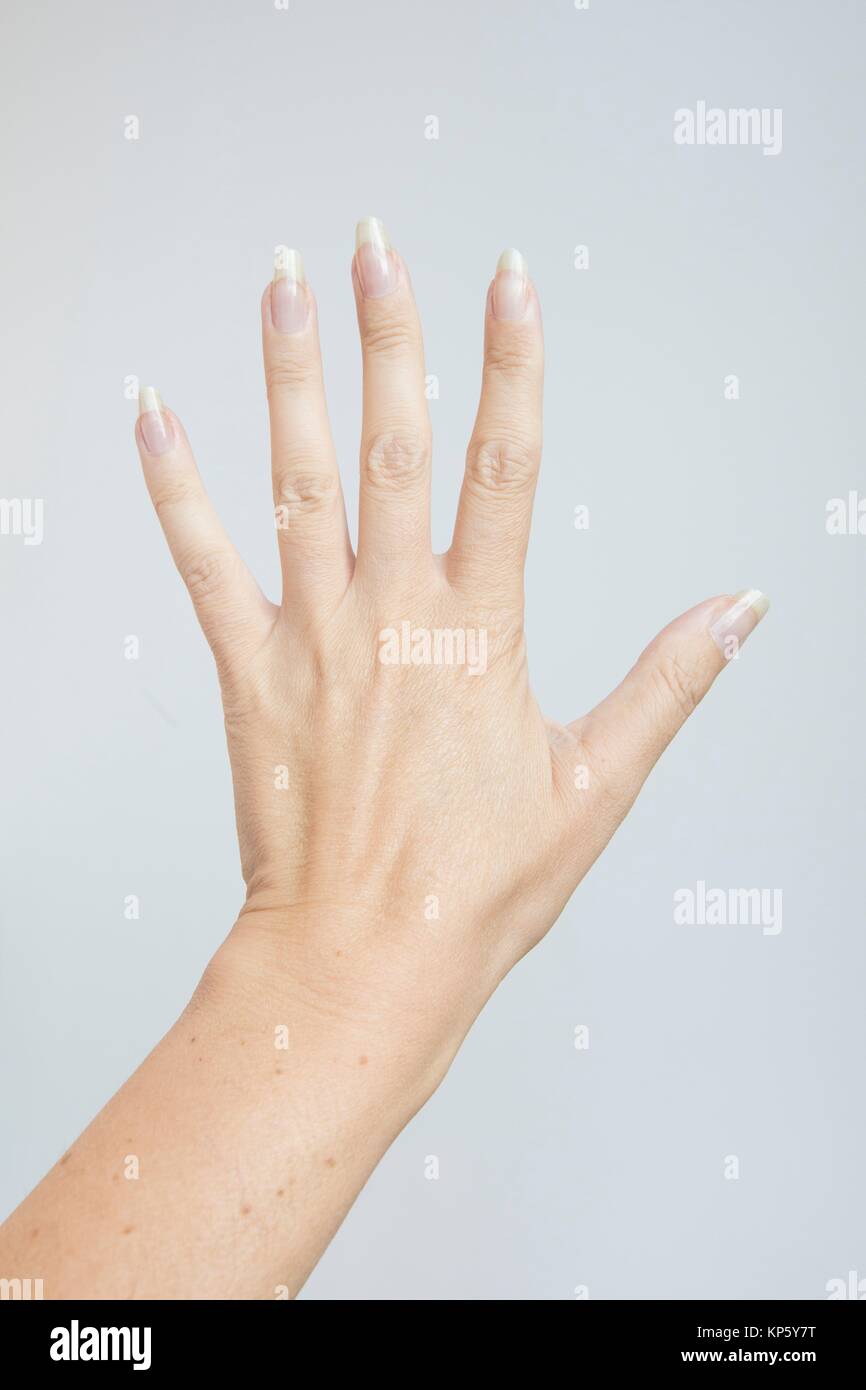 Fingers Spread High Resolution Stock Photography and Images - Alamy