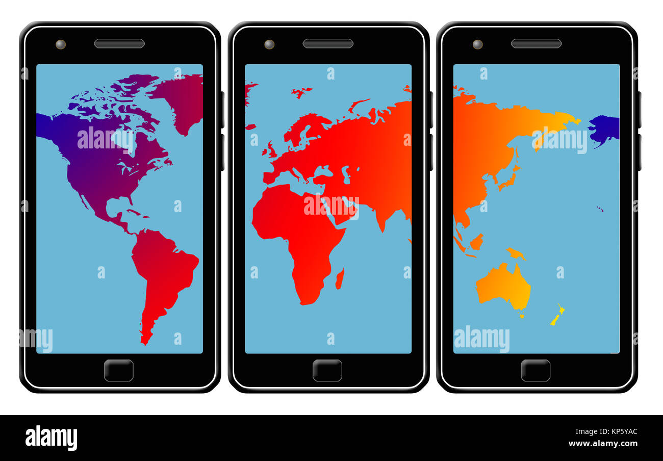 This is an illustration to go with a story about using your cellular ...