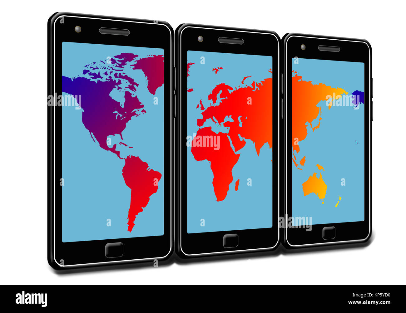 This is an illustration to go with a story about using your cellular ...