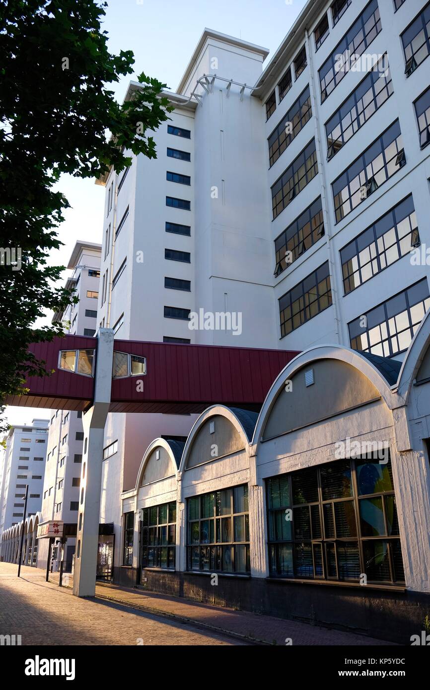 SK building at Strijp-S, a former Philips factory area but now a modern ...