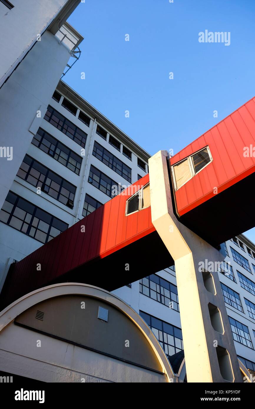 SK building at Strijp-S, a former Philips factory area but now a modern ...