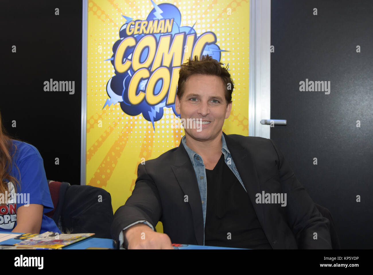 Dortmund, Germany - December 9th 2017: US Actor Peter Facinelli ...