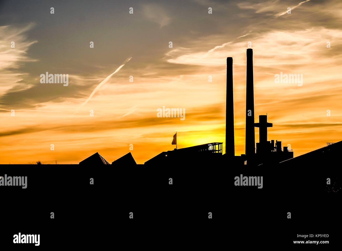 Former philips factory eindhoven holland netherlands hi-res stock ...