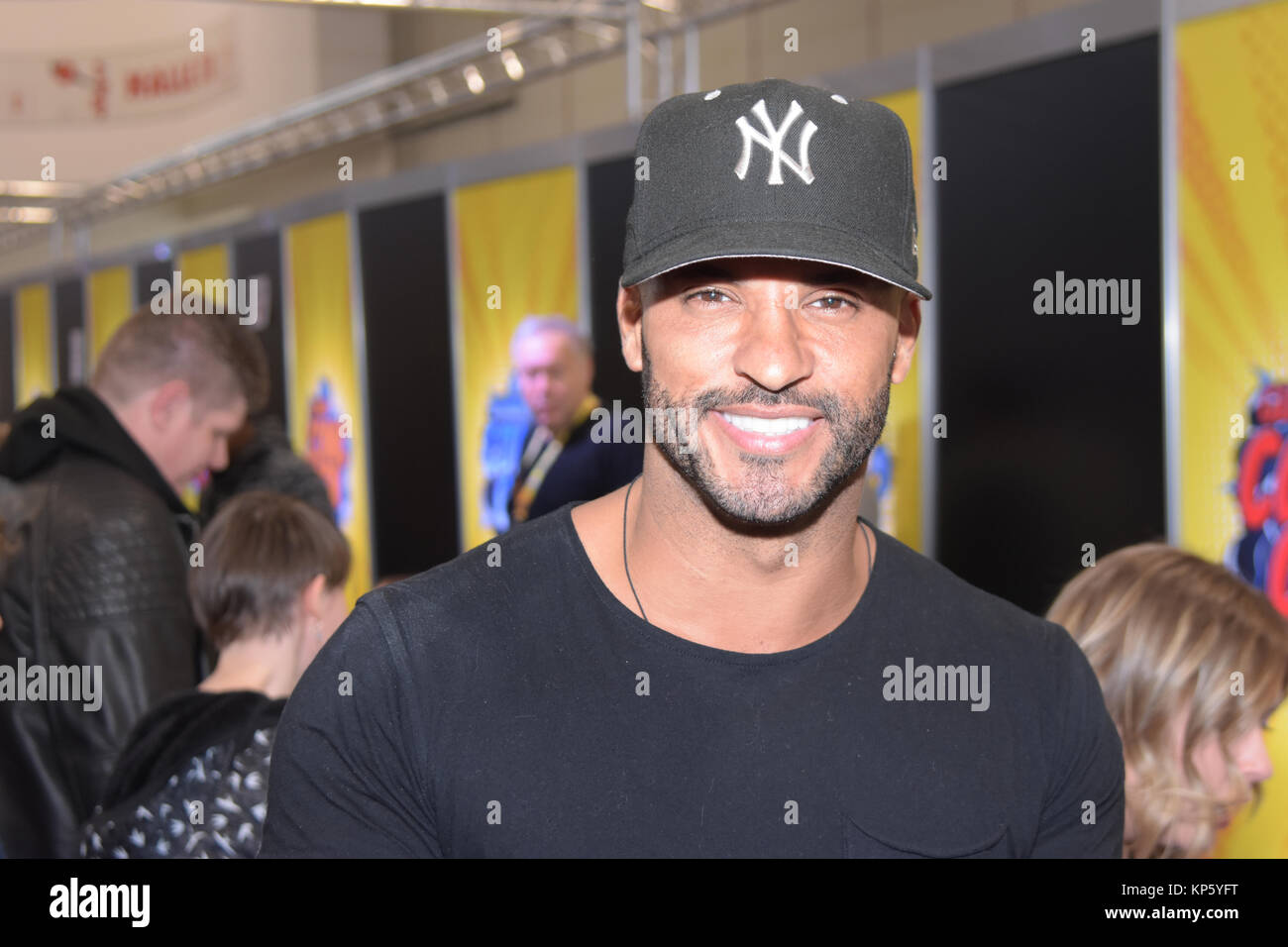 Dortmund, Germany - December 9th 2017: British Actor Ricky Whittle ...