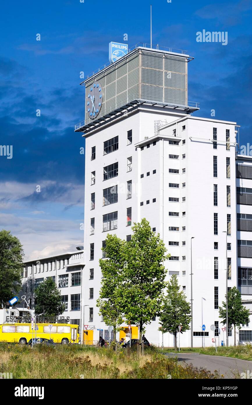 Former philips factory eindhoven holland netherlands hi-res stock ...