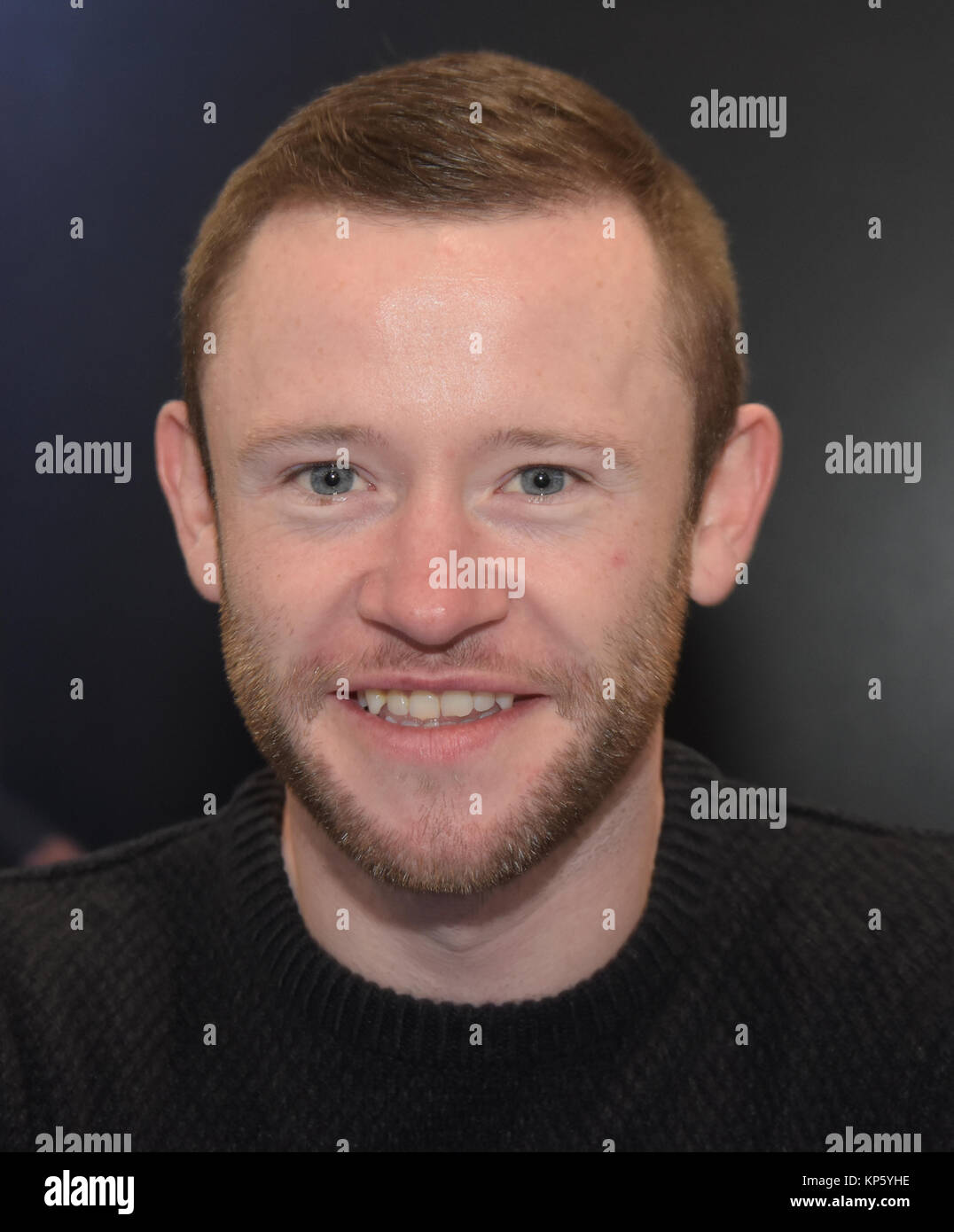 Dortmund, Germany - December 9th 2017: British Actor Devon Murray ...