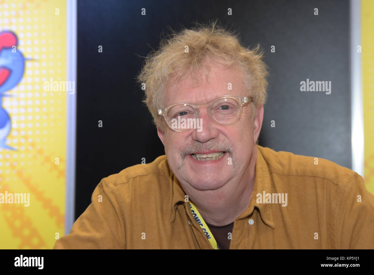 Dortmund, Germany - December 9th 2017: British Actor Mark Williams ...