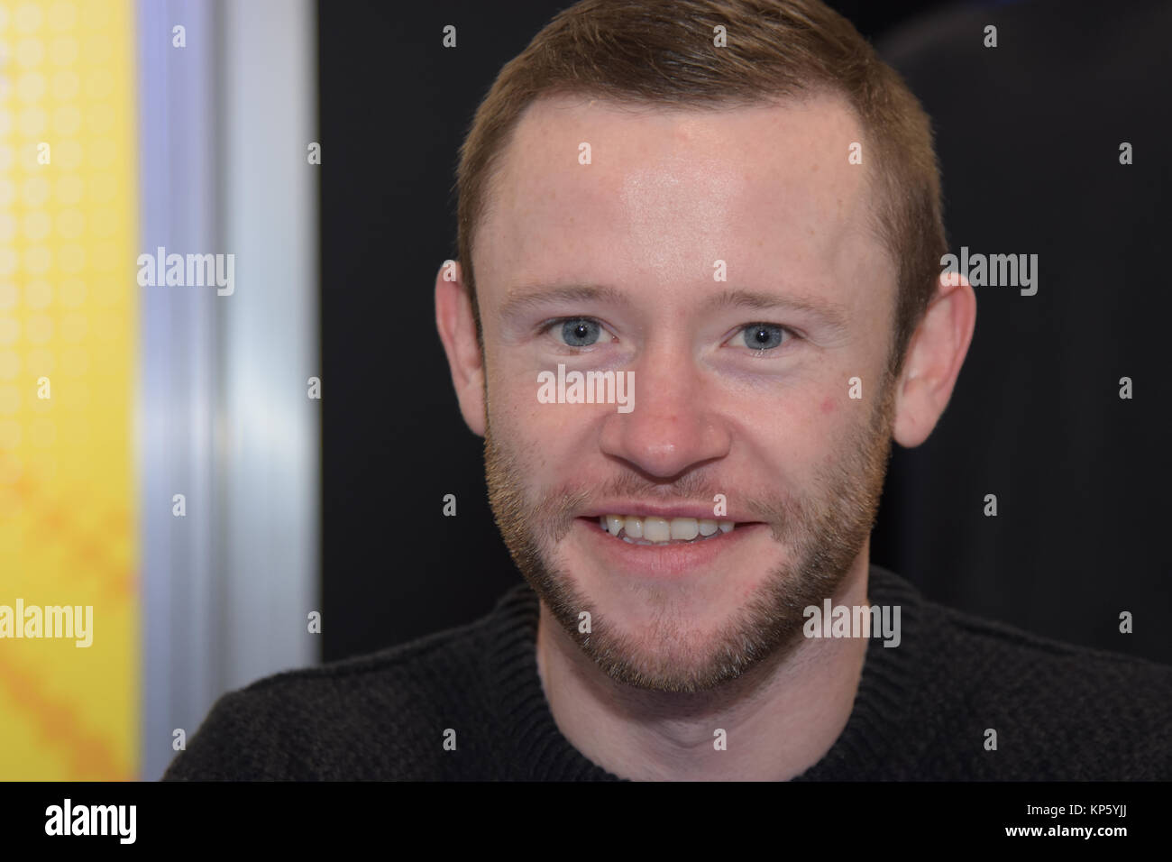 Dortmund, Germany - December 9th 2017: British Actor Devon Murray ...