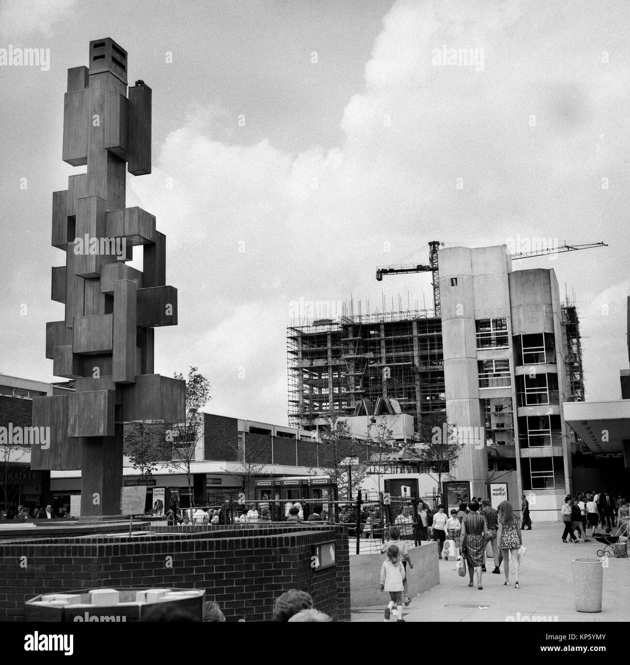 Romford Essex England. Photographed July 1970 but scans made in 2017 ...