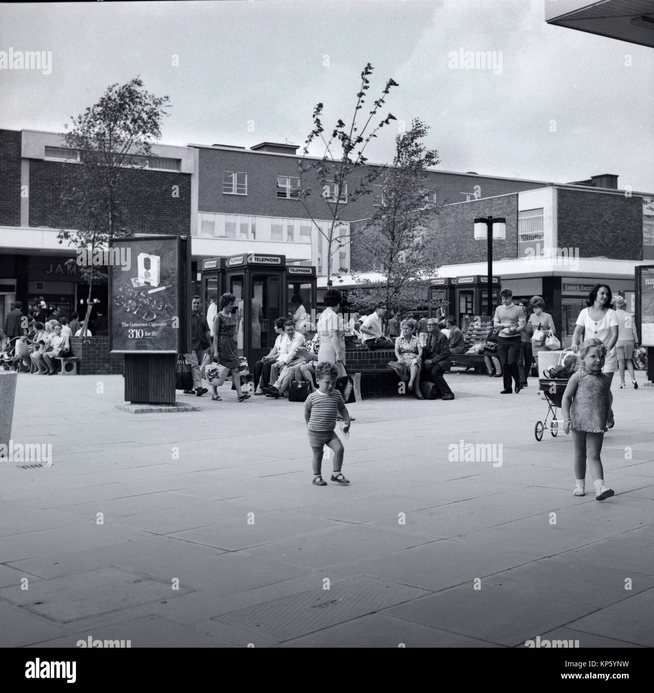 Romford Essex England. Photographed July 1970 but scans made in 2017 ...