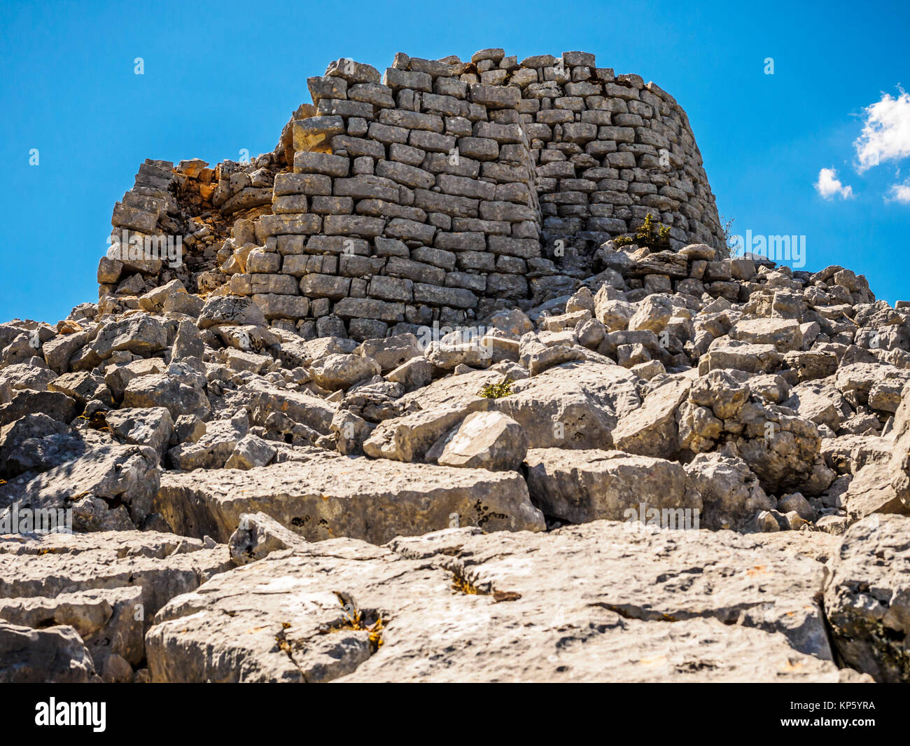 Nuraghe serbissi hi-res stock photography and images - Alamy