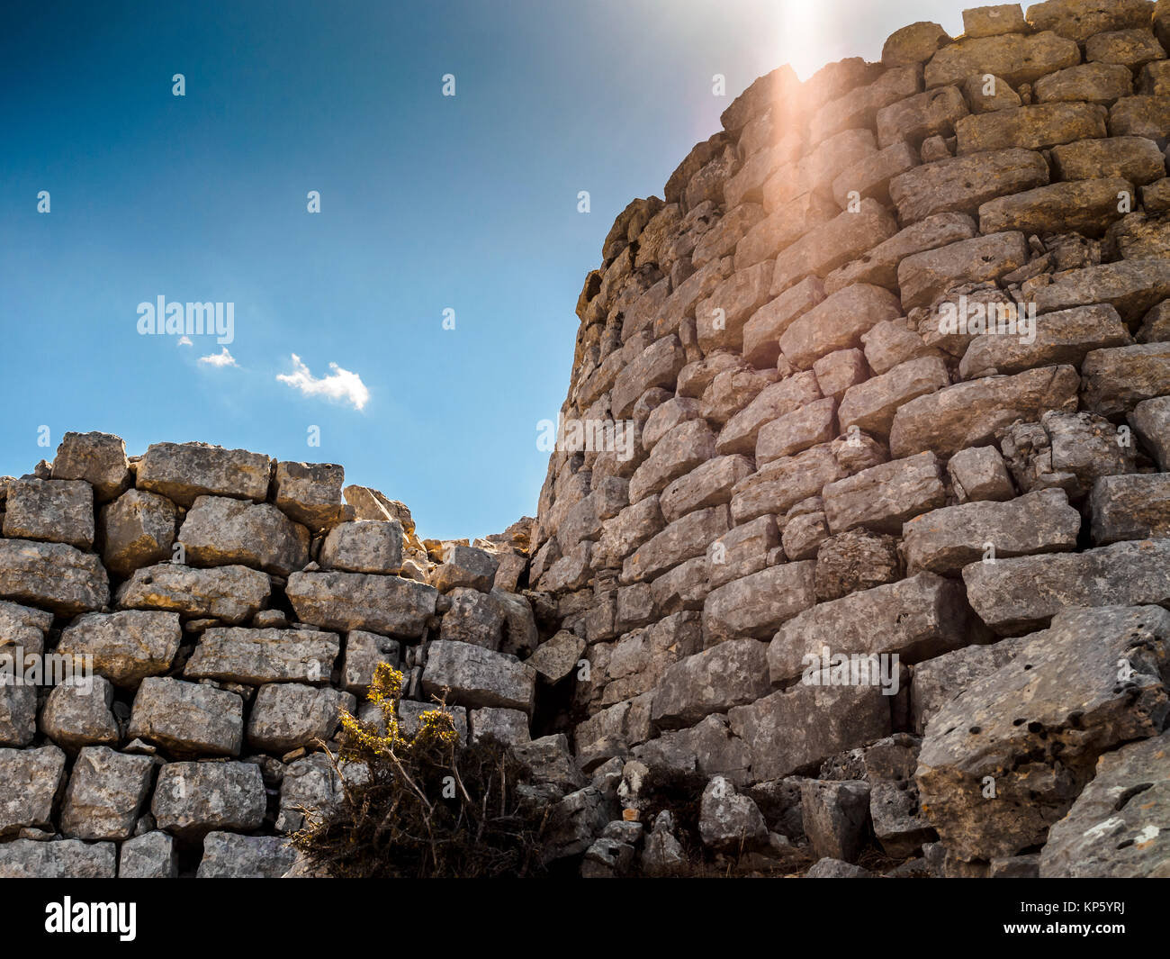 Nuraghe serbissi hi-res stock photography and images - Alamy