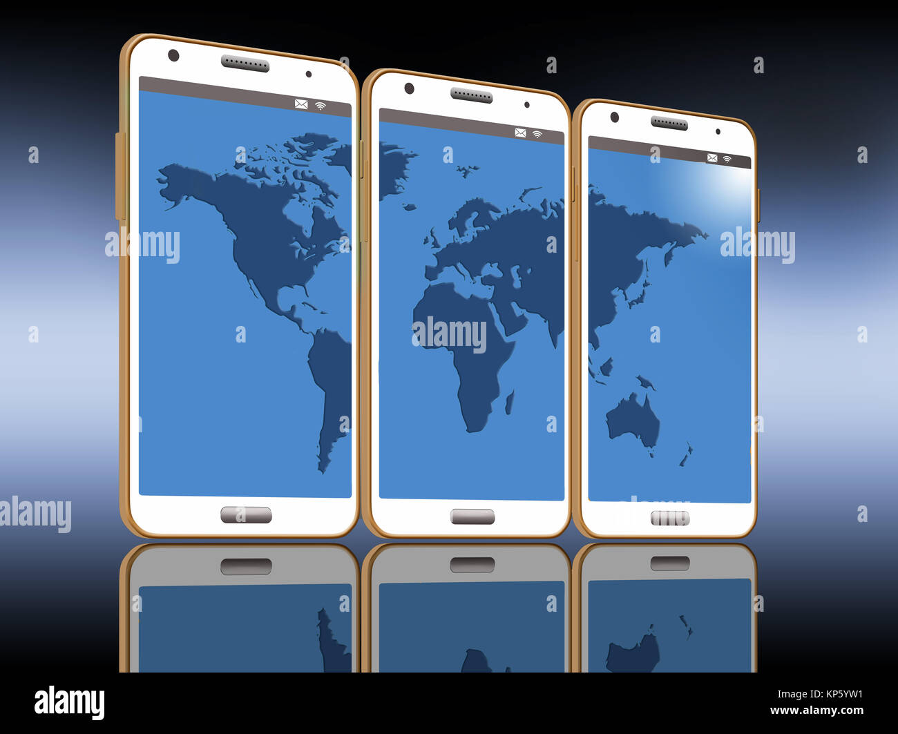 This is an illustration to go with a story about using your cellular ...