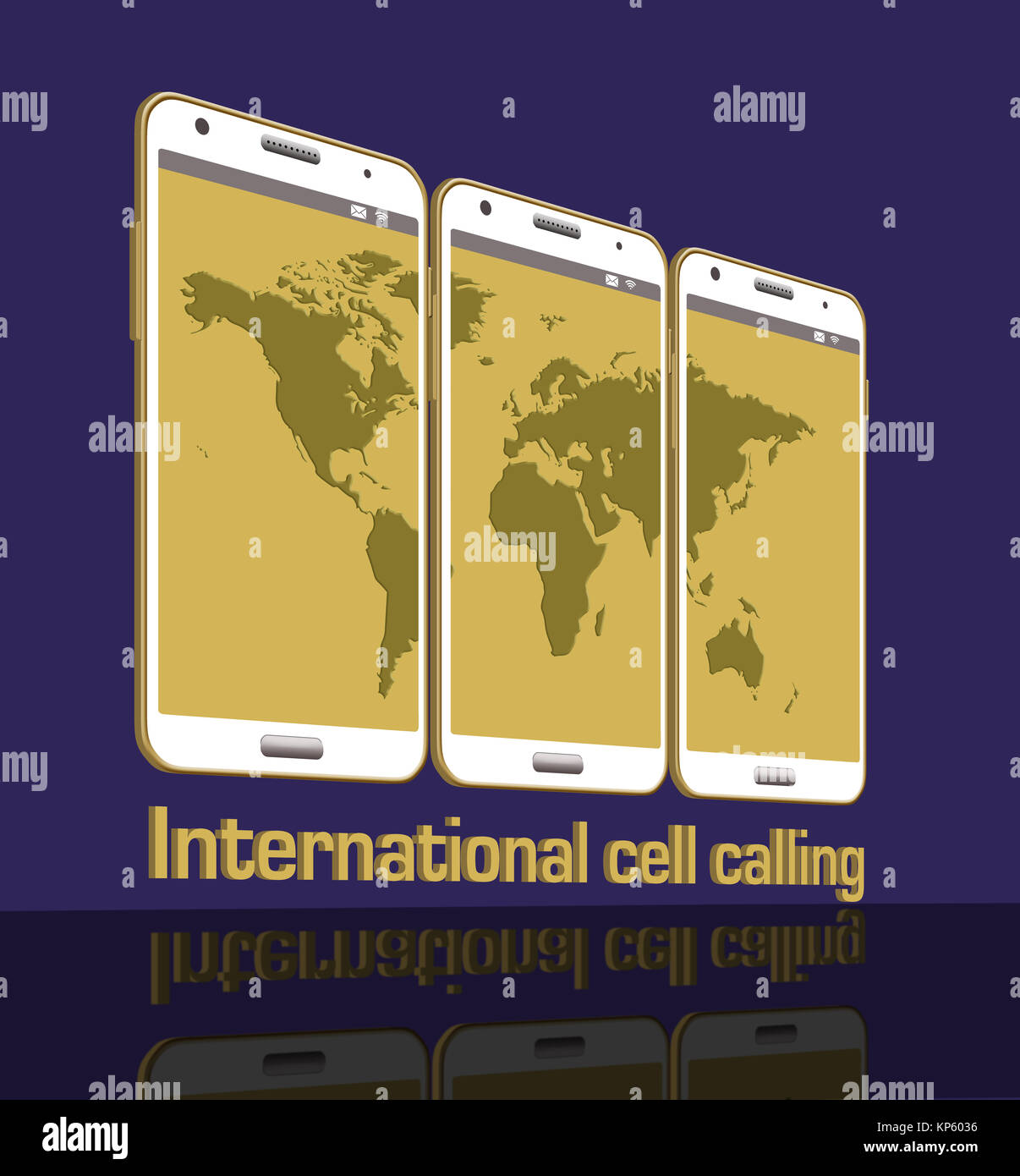 This is an illustration to go with a story about using your cellular ...