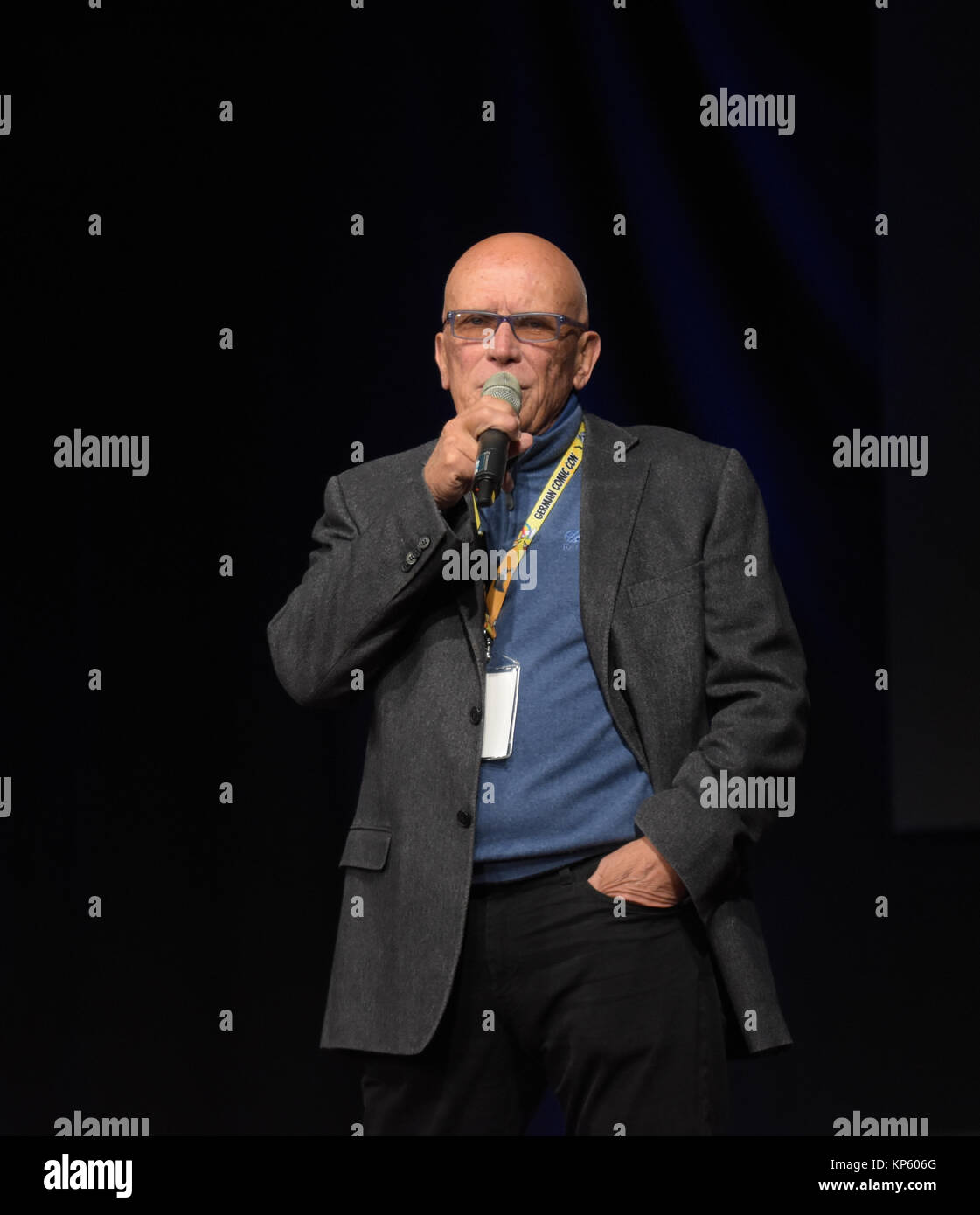 Dortmund, Germany - December 9th 2017: US Actor Peter Weller (* 1947 ...