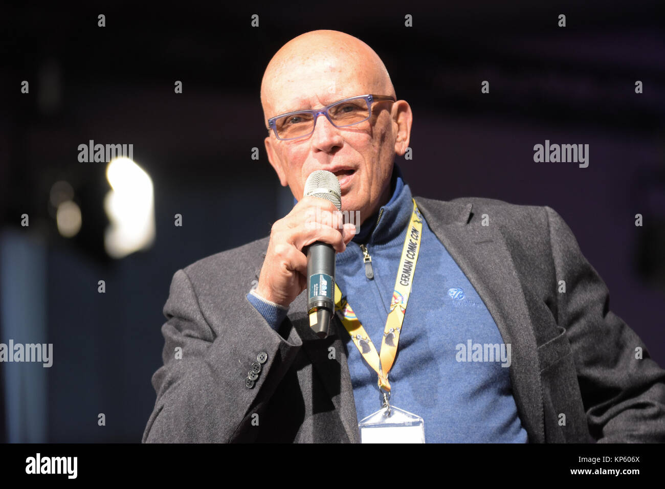 Dortmund, Germany - December 9th 2017: US Actor Peter Weller (* 1947 ...