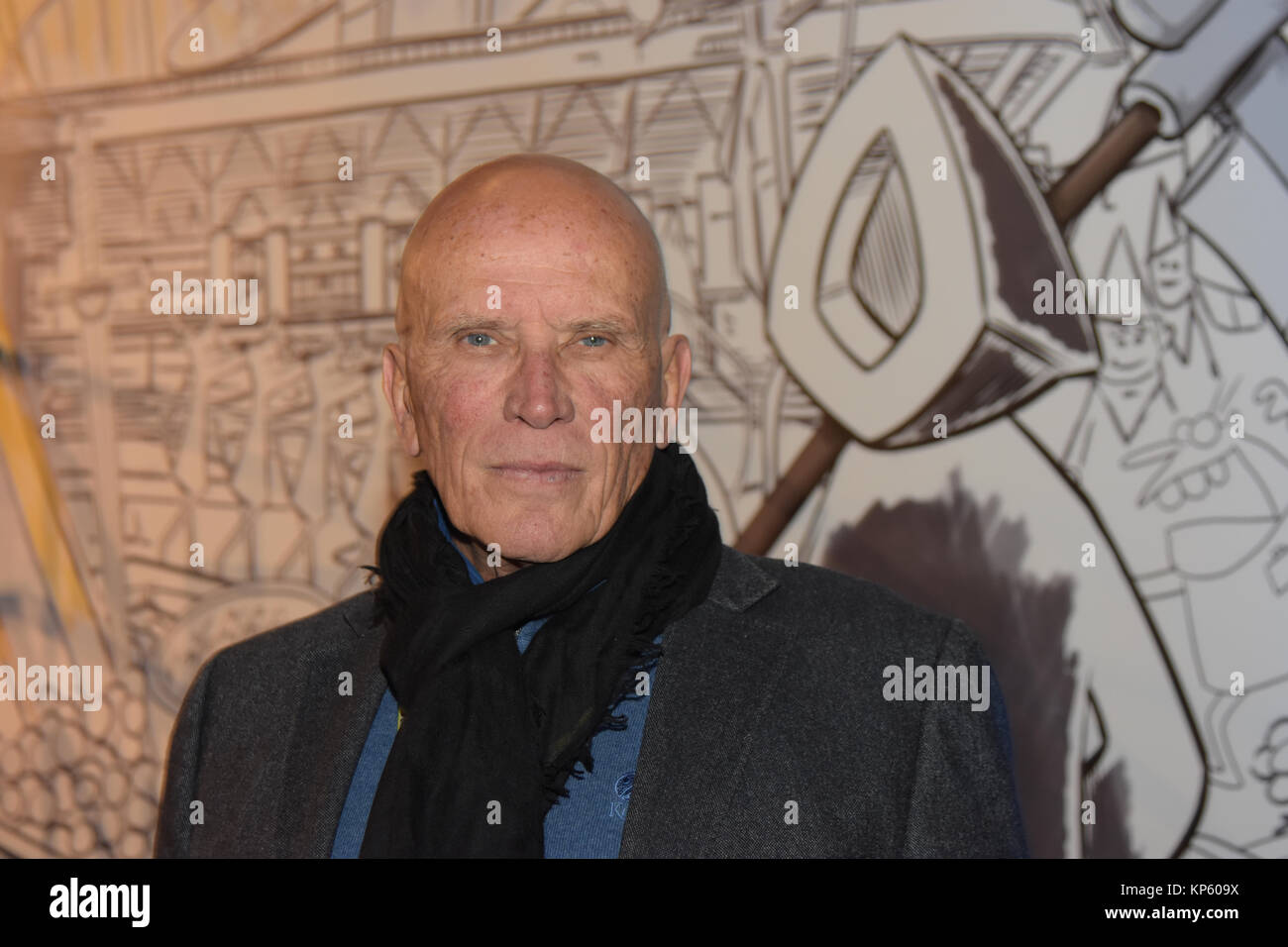 Dortmund, Germany - December 9th 2017: US Actor Peter Weller (* 1947 ...