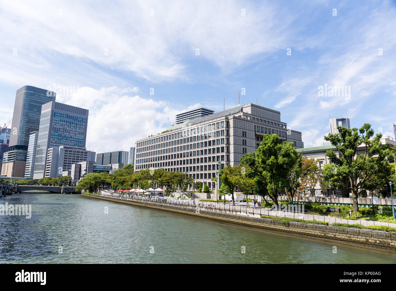 Naka river modern buildings hi-res stock photography and images - Alamy