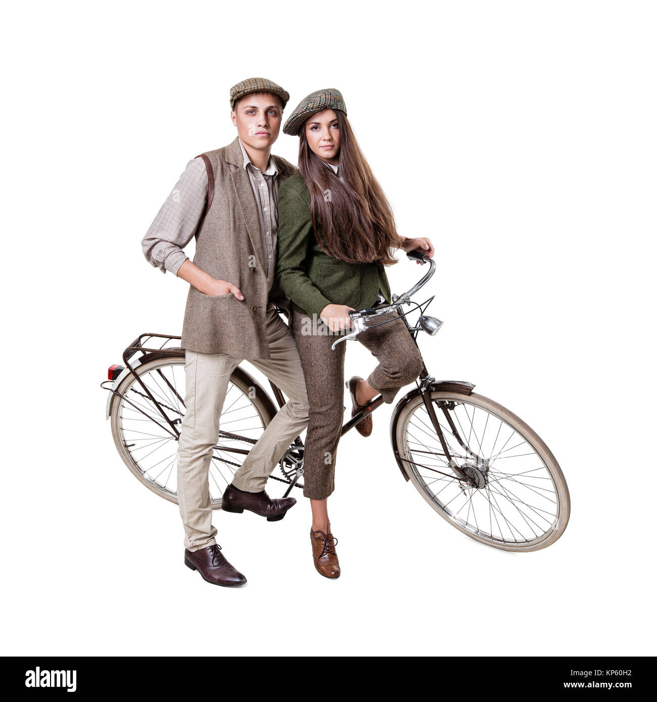 Retro old lady Cut Out Stock Images & Pictures - Alamy