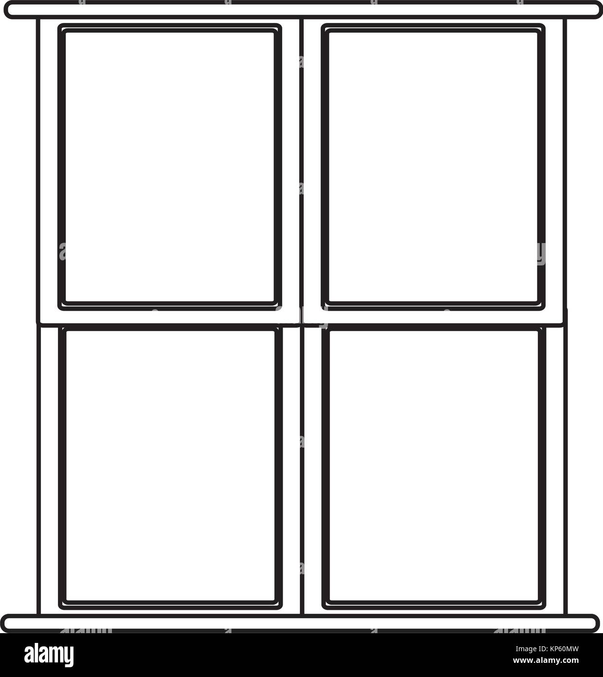 house windows design Stock Vector Image & Art - Alamy