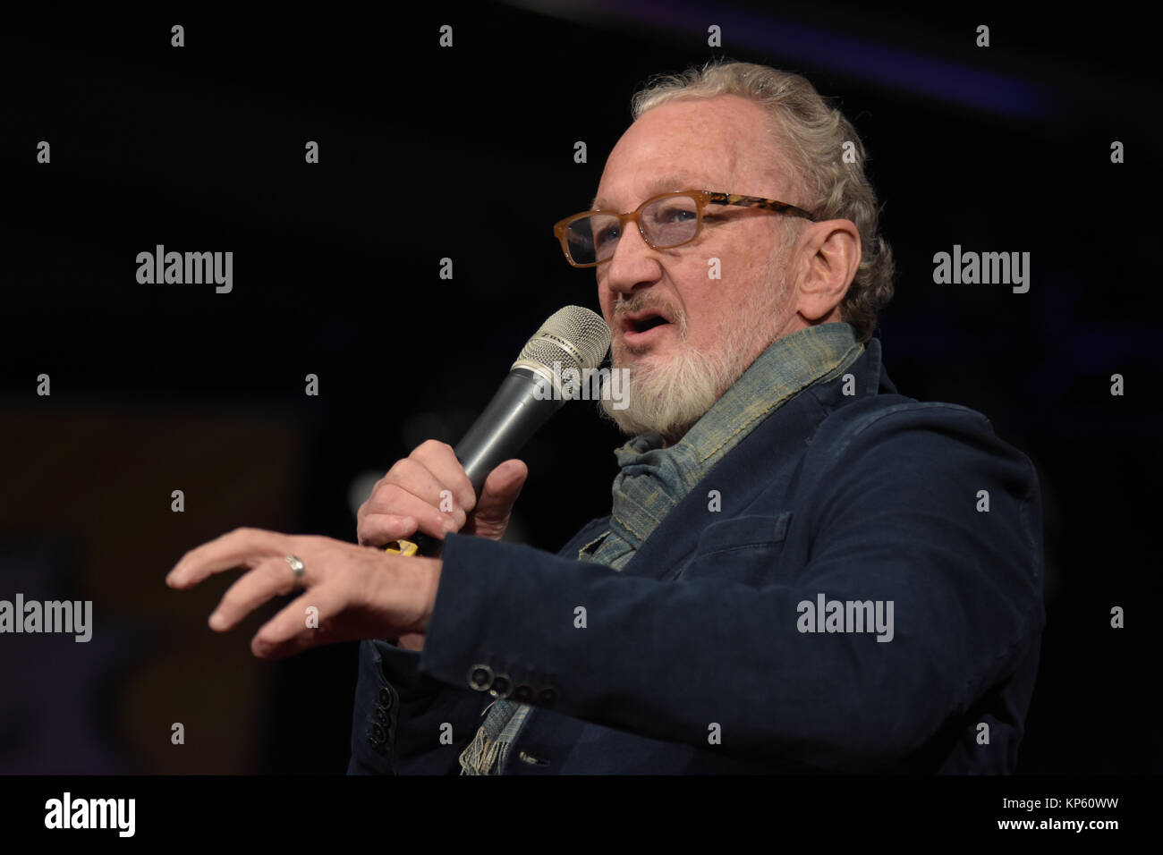 Dortmund, Germany - December 9th 2017: US Actor Robert Englund (* 1947 ...
