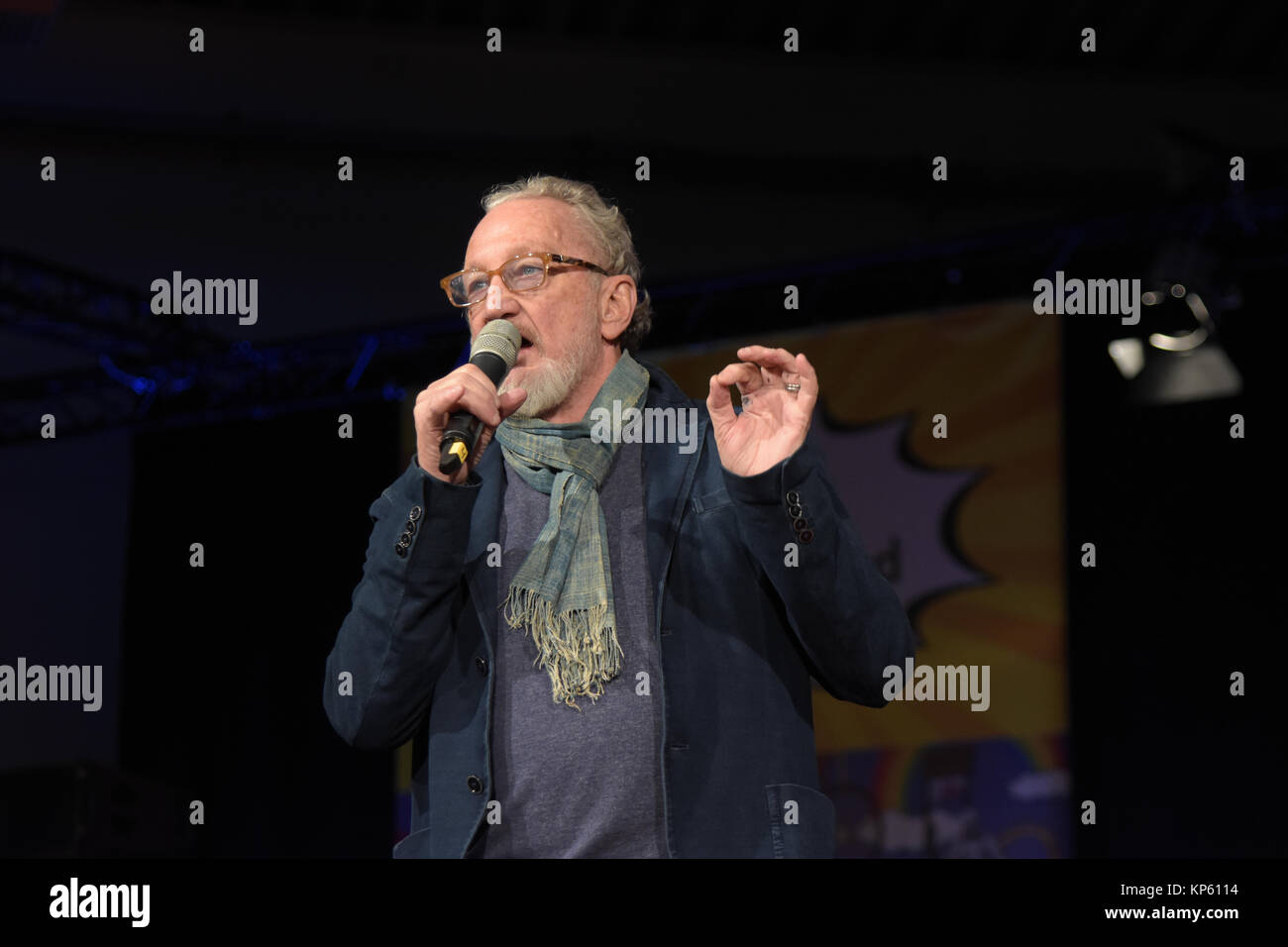 Dortmund, Germany - December 9th 2017: US Actor Robert Englund (* 1947 ...