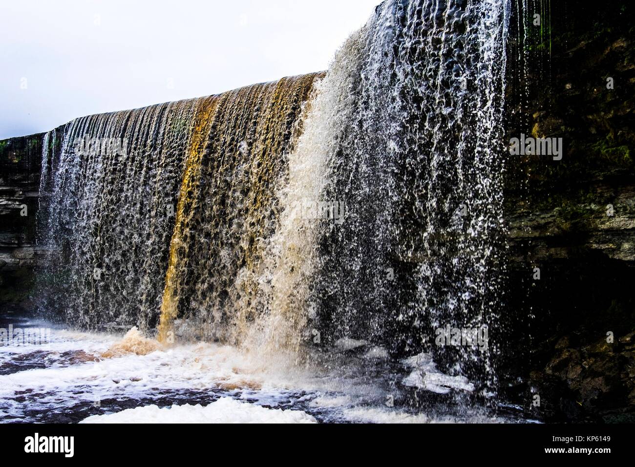 The Jagala Waterfall in Estonia, Europe Stock Photo - Alamy