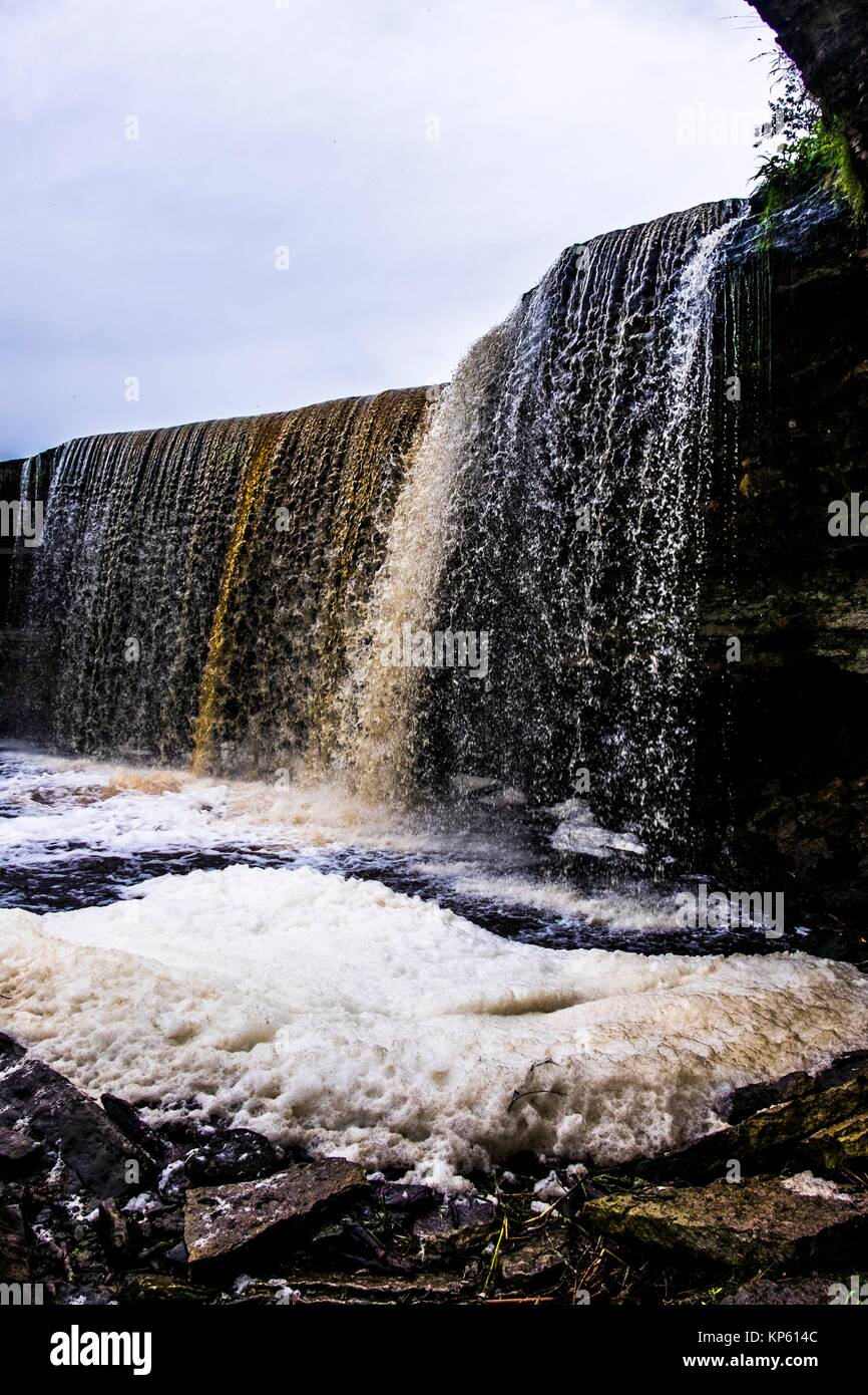 Jägala waterfall hi-res stock photography and images - Alamy