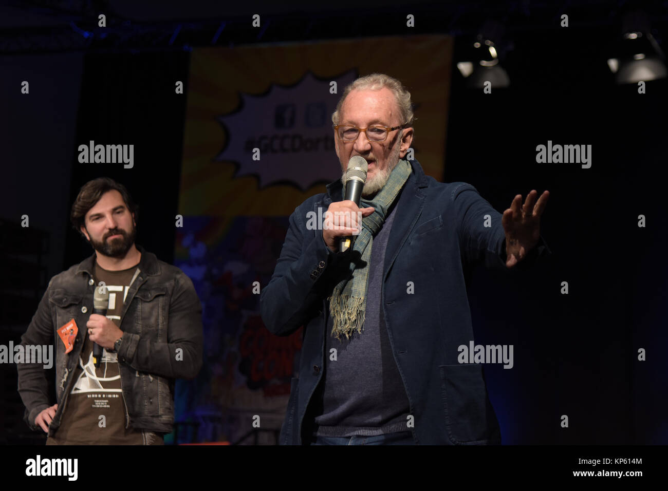 Dortmund, Germany - December 9th 2017: US Actor Robert Englund (* 1947 ...