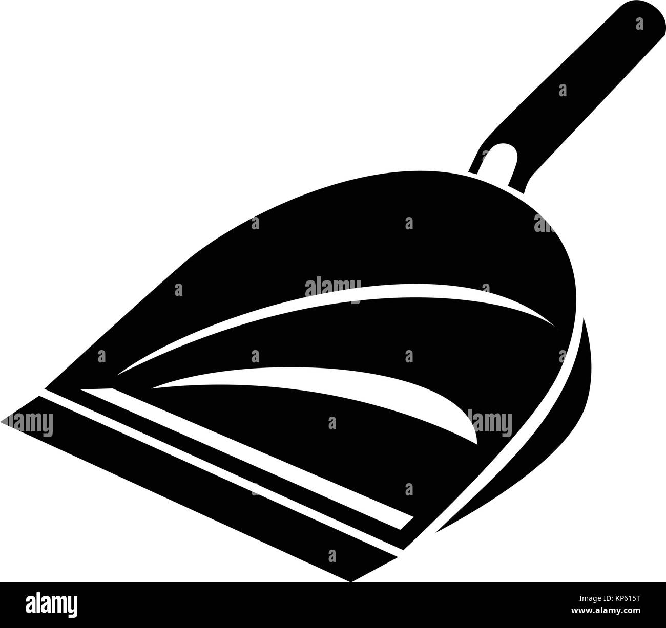 Scoop icon, simple style Stock Vector Image & Art - Alamy