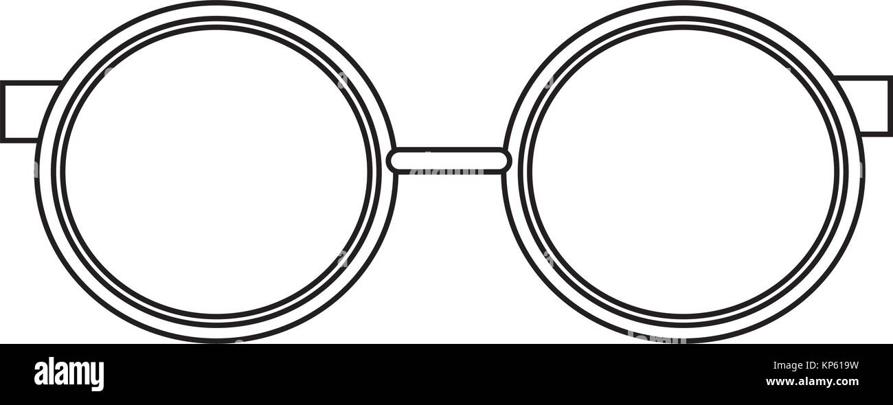 round glasses icon Stock Vector Image & Art - Alamy