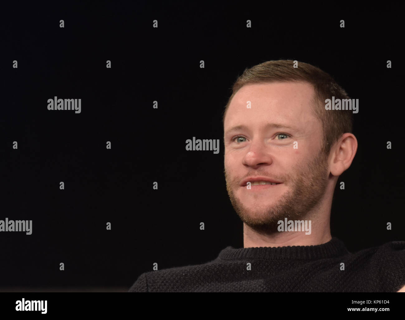 Dortmund, Germany - December 9th 2017: British Actor Devon Murray ...