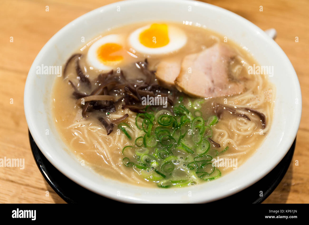 Delicious Japanese Ramen noodle Stock Photo - Alamy