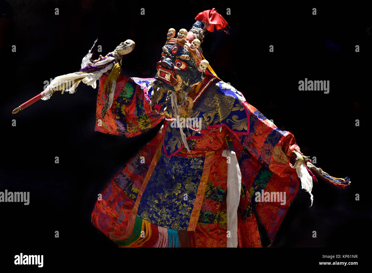 Palden lhamo hi-res stock photography and images - Alamy