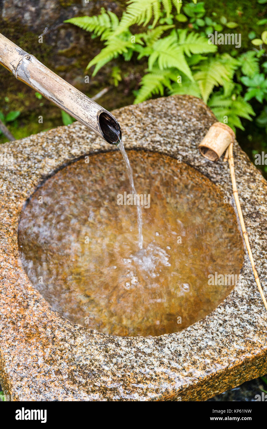 Japanese Garden Bamboo Fountain