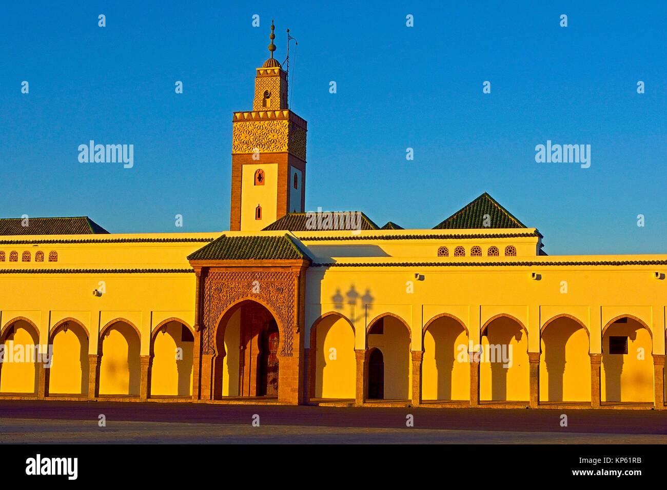 Royal palace, rabat, morocco hi-res stock photography and images - Alamy