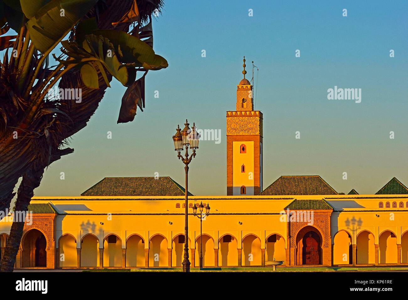 Royal mosque royal palace rabat hi-res stock photography and images - Alamy