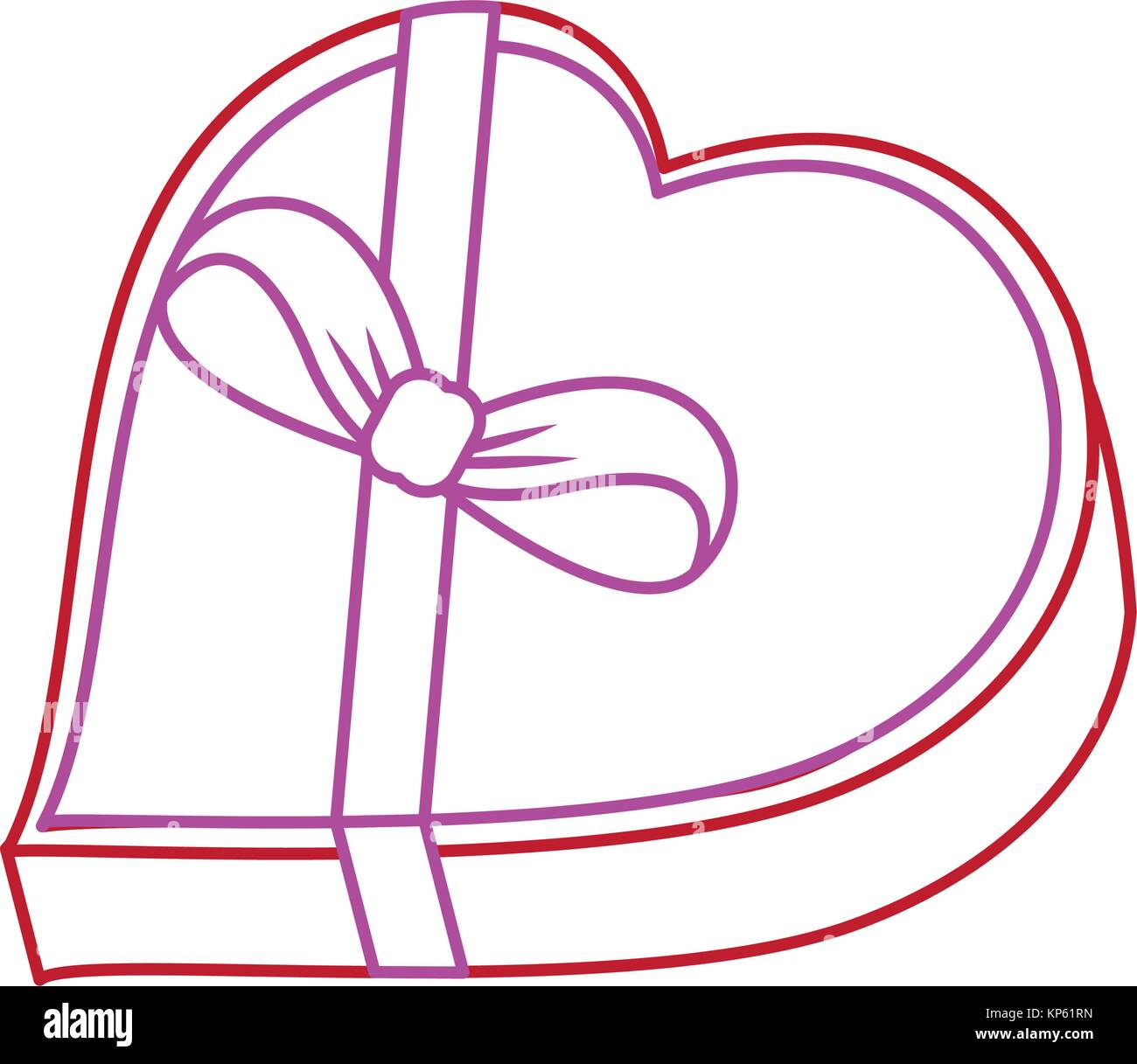 Chocolate box design Stock Vector Image & Art - Alamy