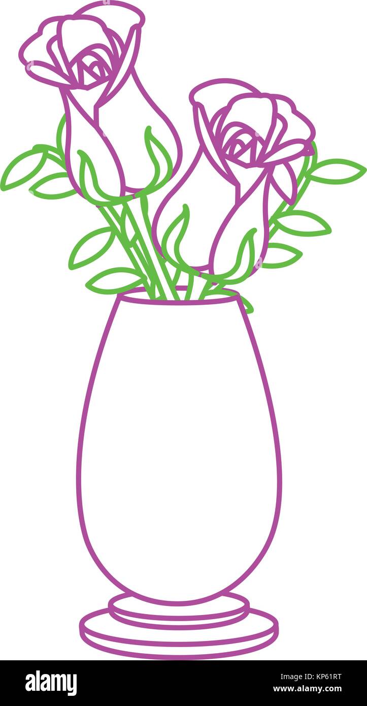 Rose decoration design Stock Vector Image & Art - Alamy