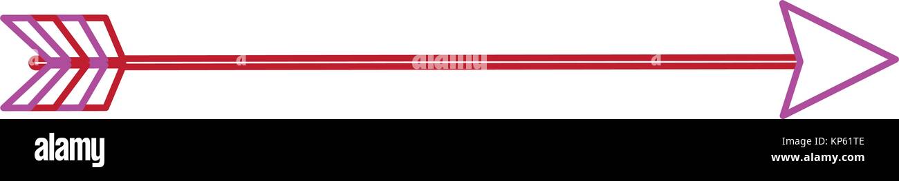 Isolated arrow design Stock Vector Image & Art - Alamy