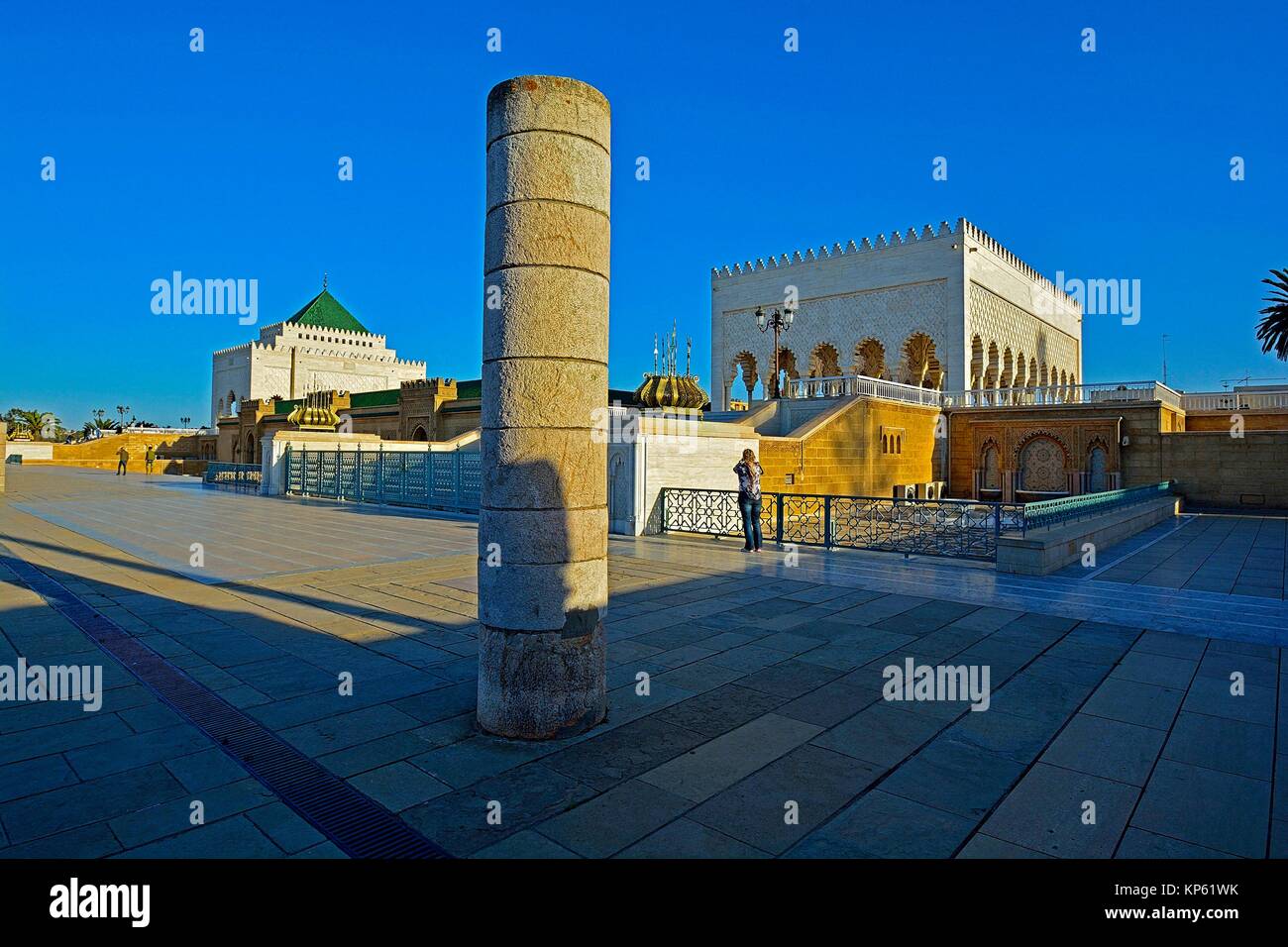 Mausoleum of mohamed v hi-res stock photography and images - Alamy