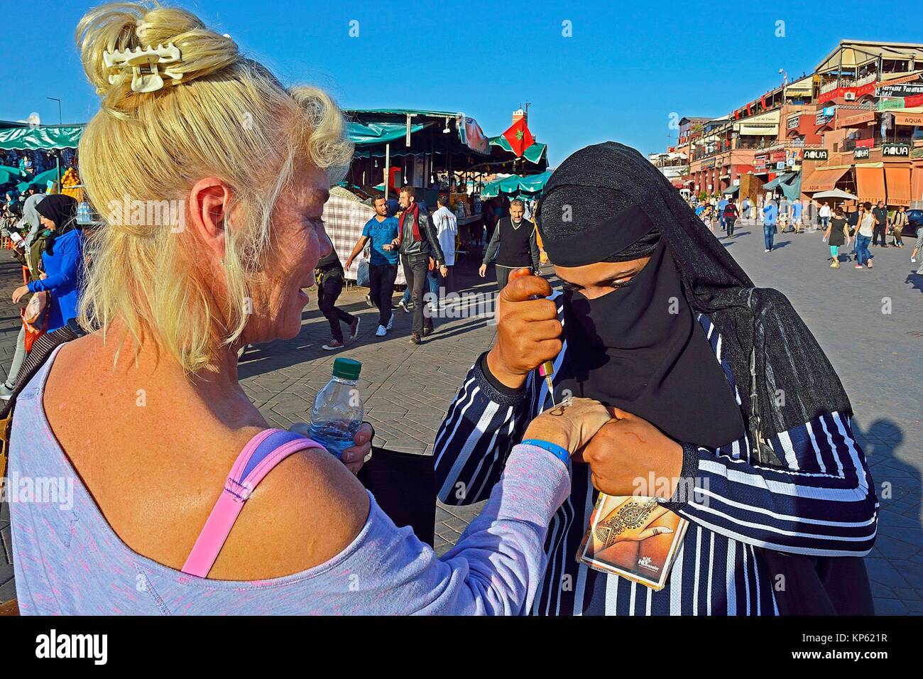 Human face morocco hi-res stock photography and images - Alamy