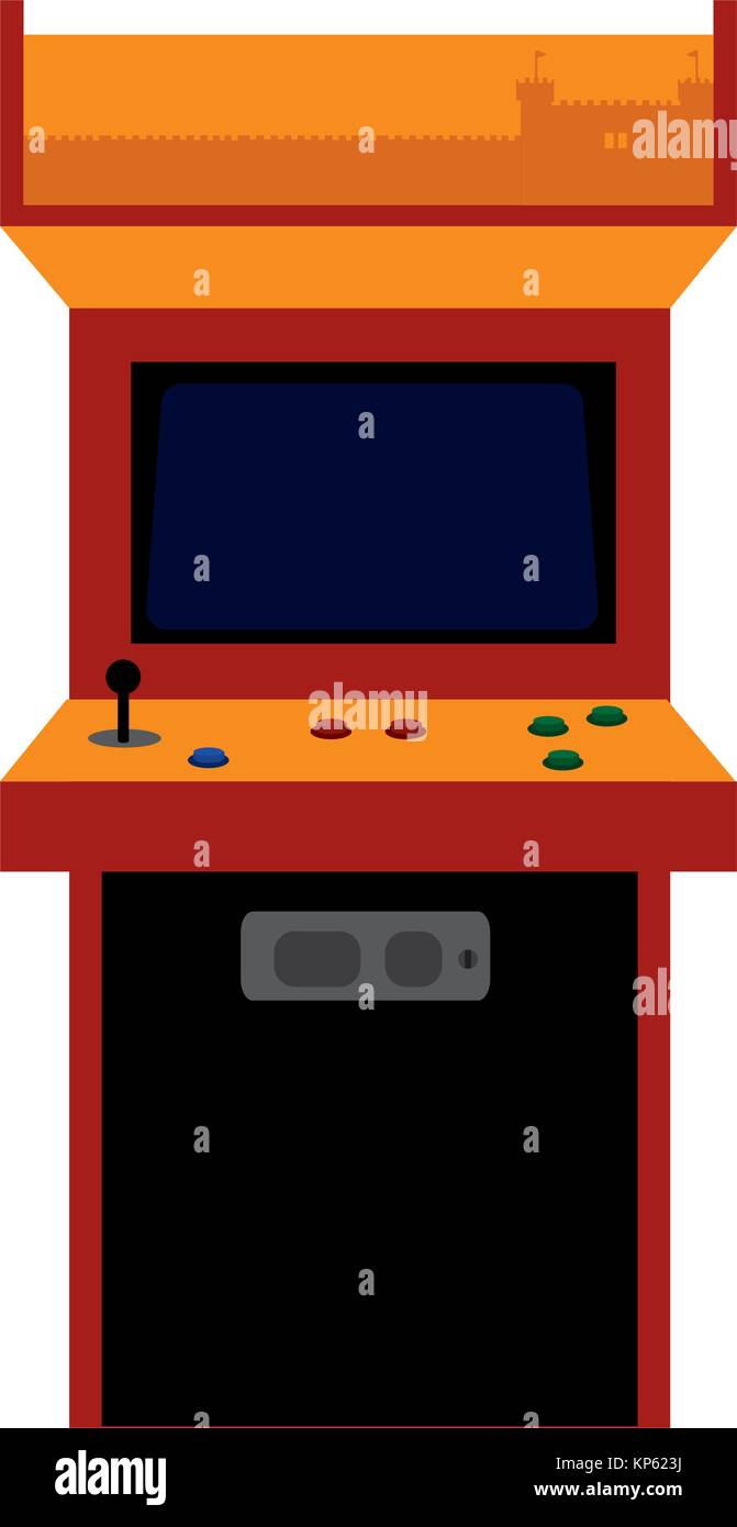 Home arcade Stock Vector Images - Alamy