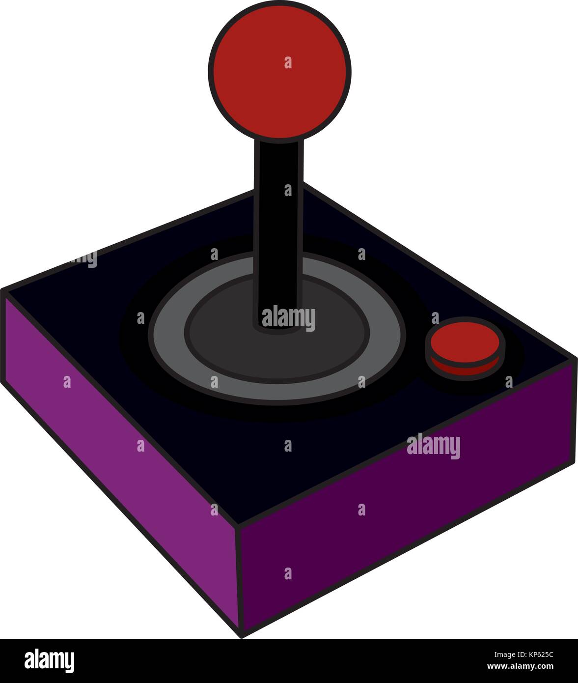Isolated joystick design Stock Vector Image & Art - Alamy