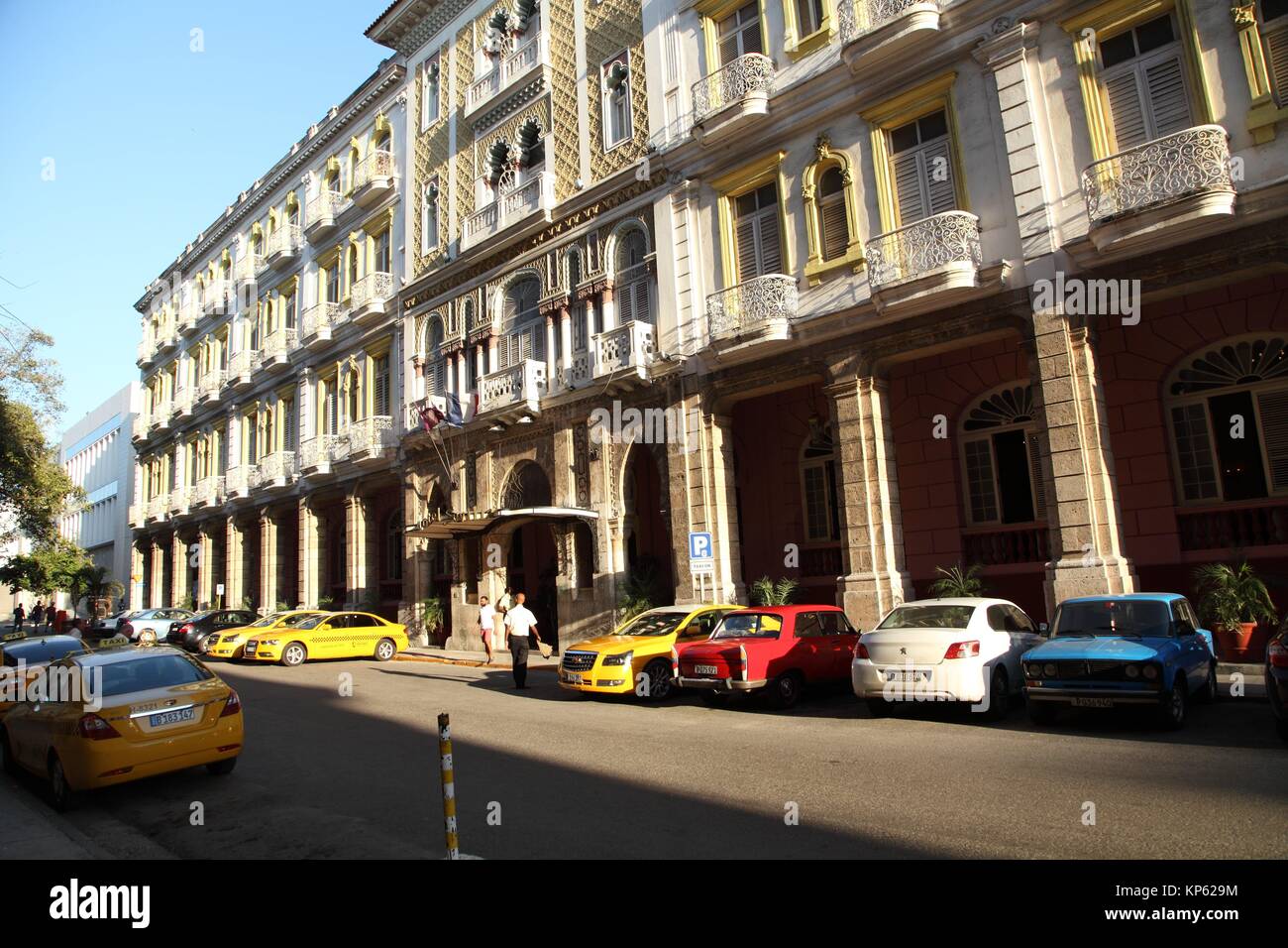 Hotel sevilla havana hi-res stock photography and images - Alamy