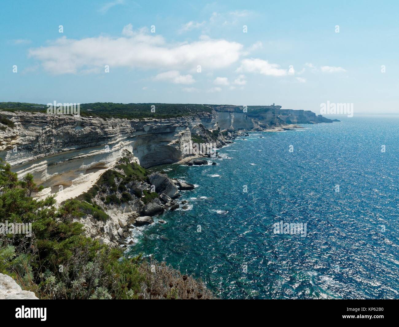 France, Corsica, Corse-du-Sud Department, Corsica South Coast Region ...