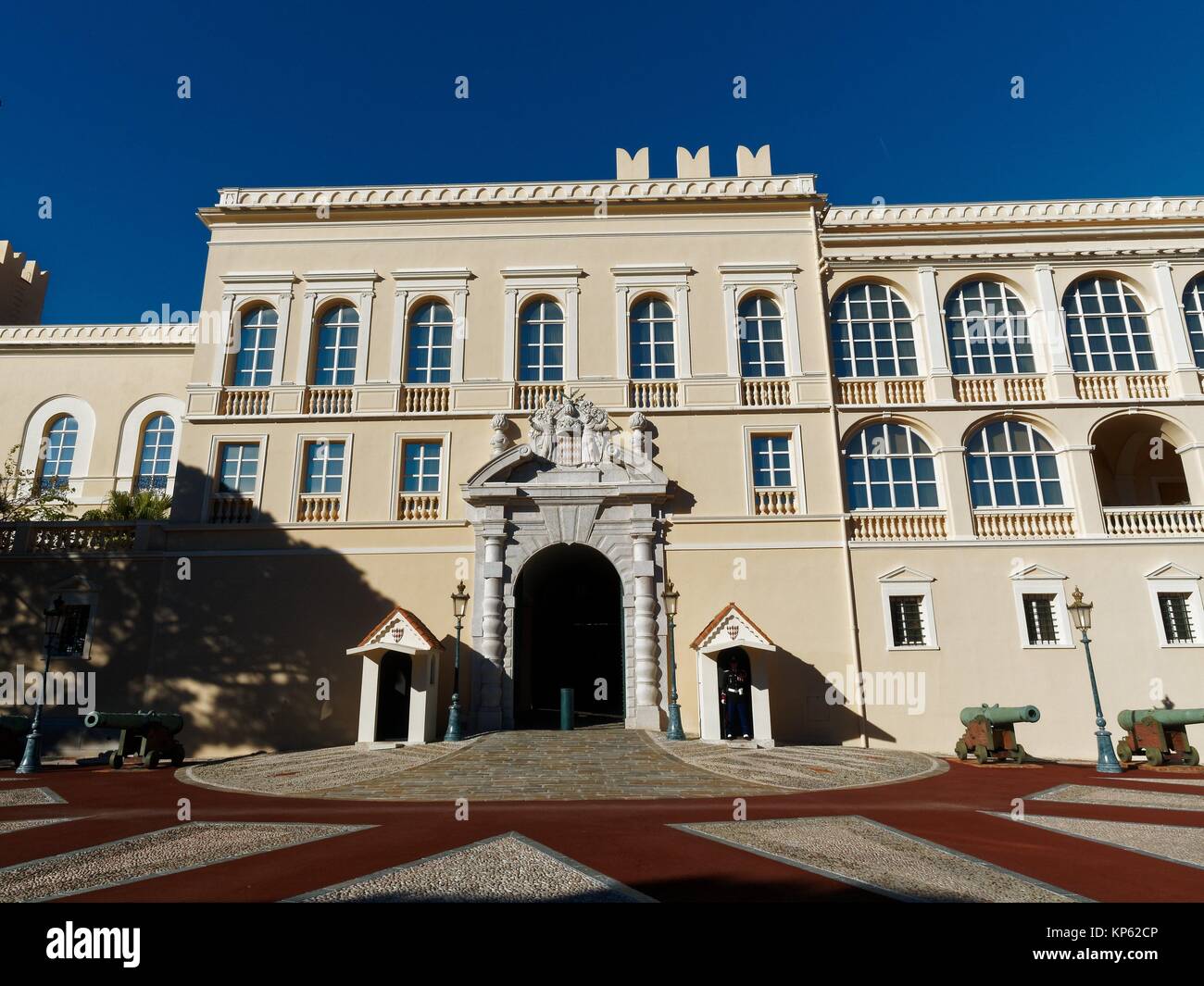 Monaco prince palace hi-res stock photography and images - Alamy