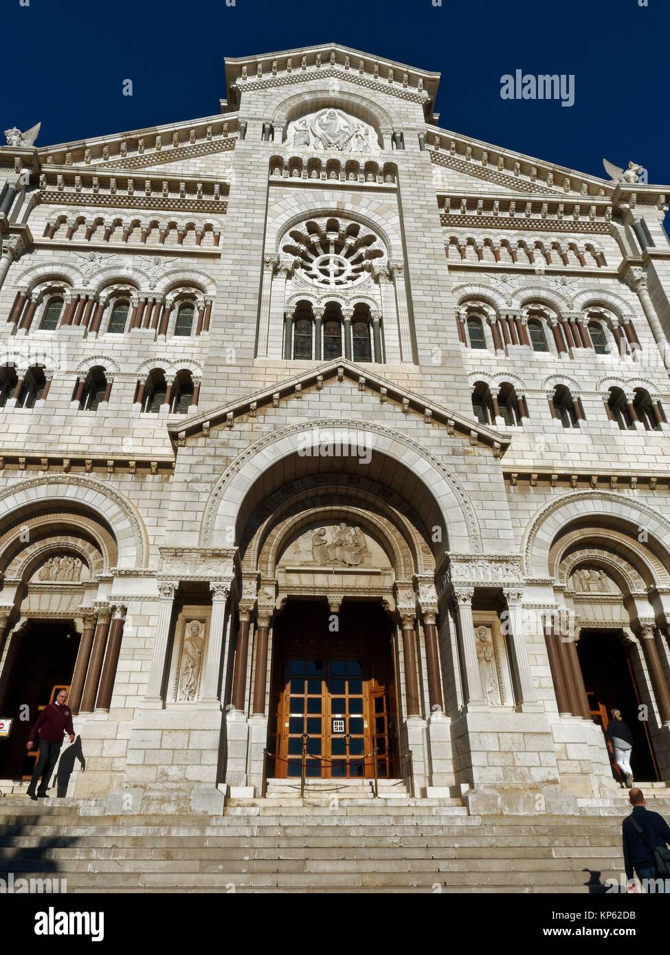 St nicholas cathedral monaco hi-res stock photography and images - Alamy